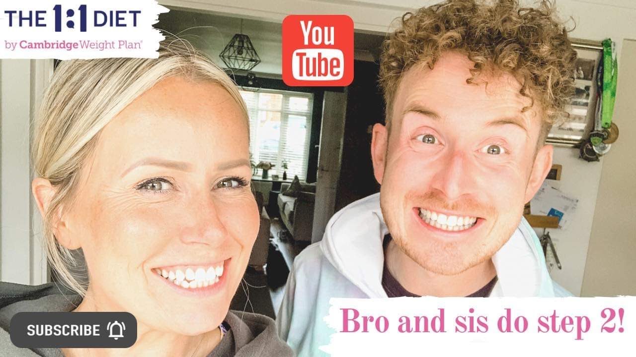 Lose weight on The One2One Diet - 30 DAY CHALLENGE - YouTube