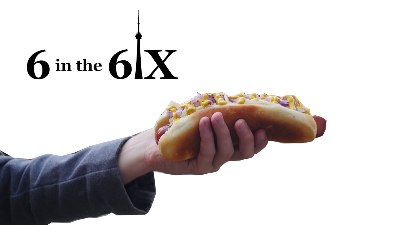 6 in the 6ix! Best Hot Dogs in Toronto! | Matt's Megabites - YouTube
