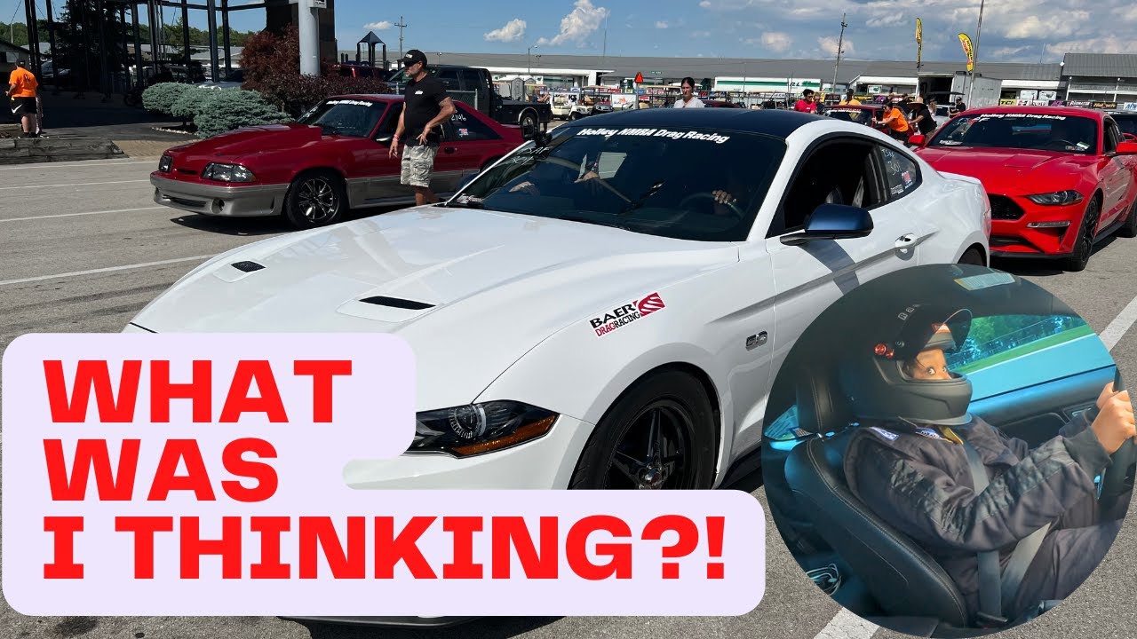 This is how my first time racing went… - YouTube