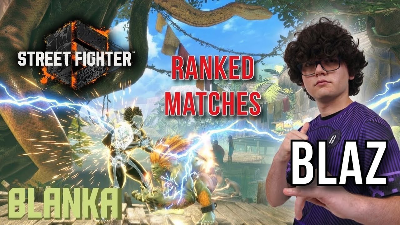BLAZ Clutches with Blanka in Intense Street Fighter 6 Ranked Matches ...