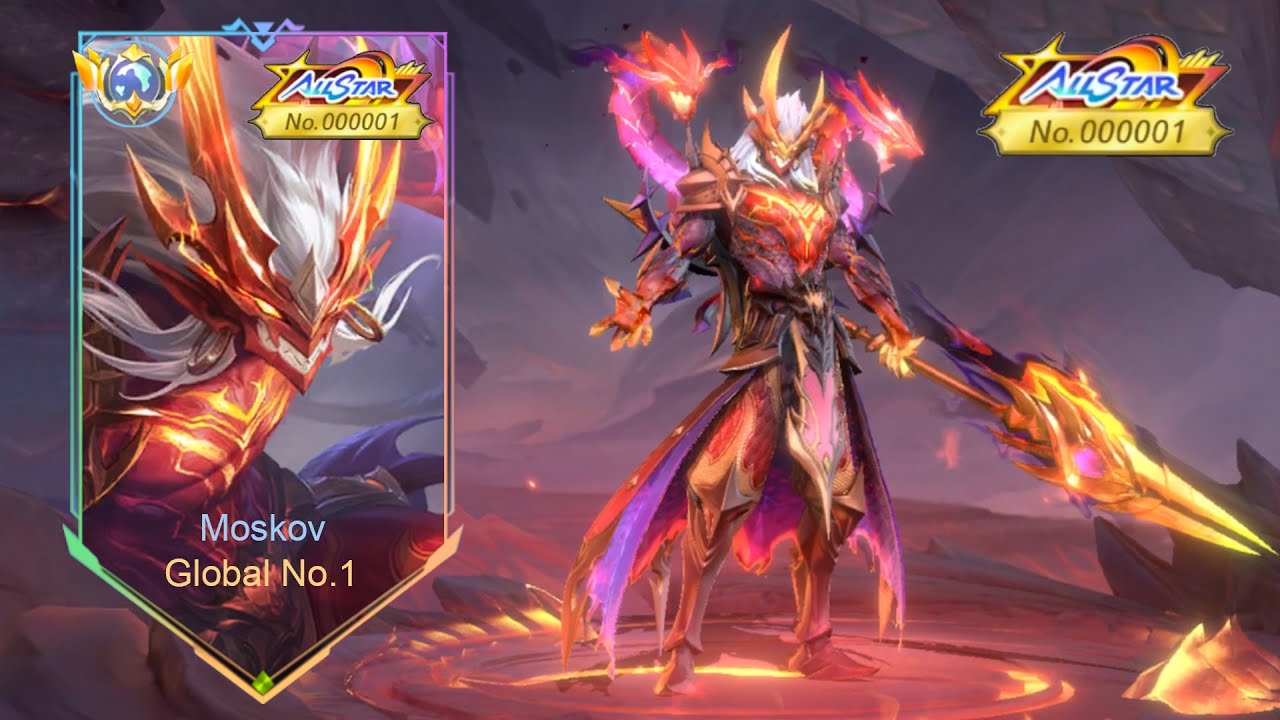 FINALLY!! MOSKOV NEW ALLSTAR SKIN "INFERNAL WYRMLORD" IS HERE!🤩 | SUPER ...