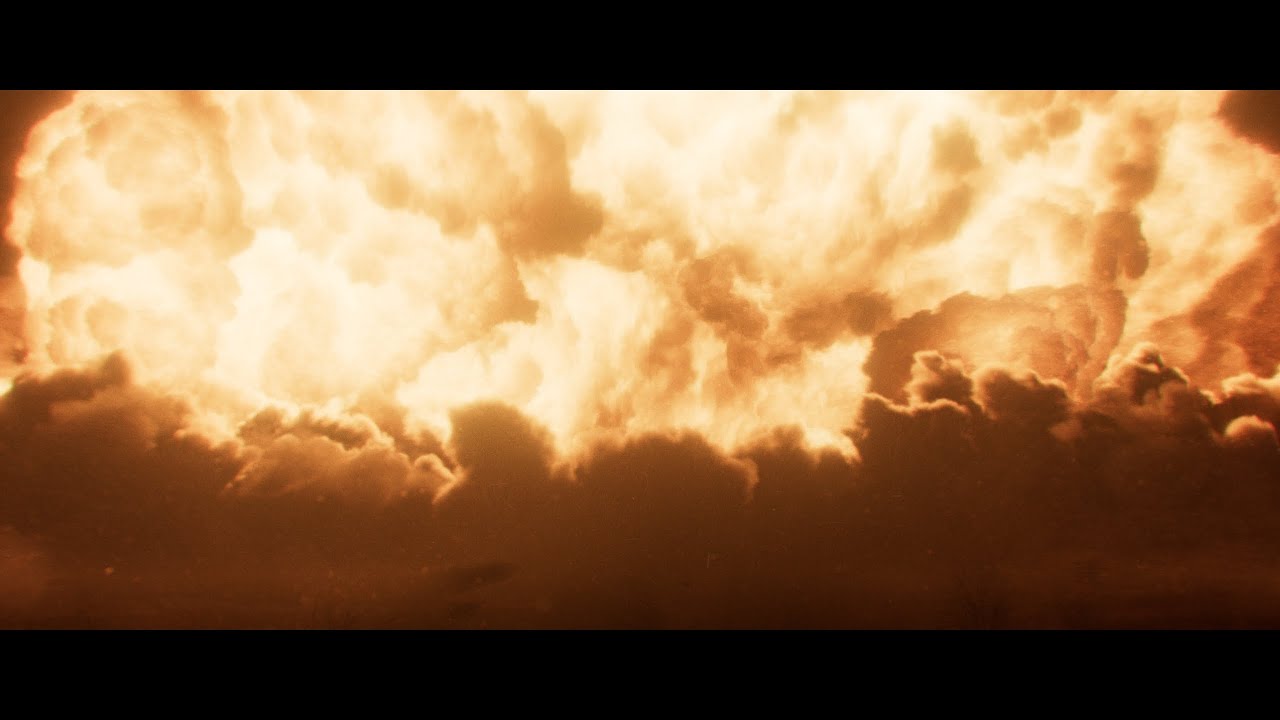 Atomic Explosion Houdini CGI - YouTube