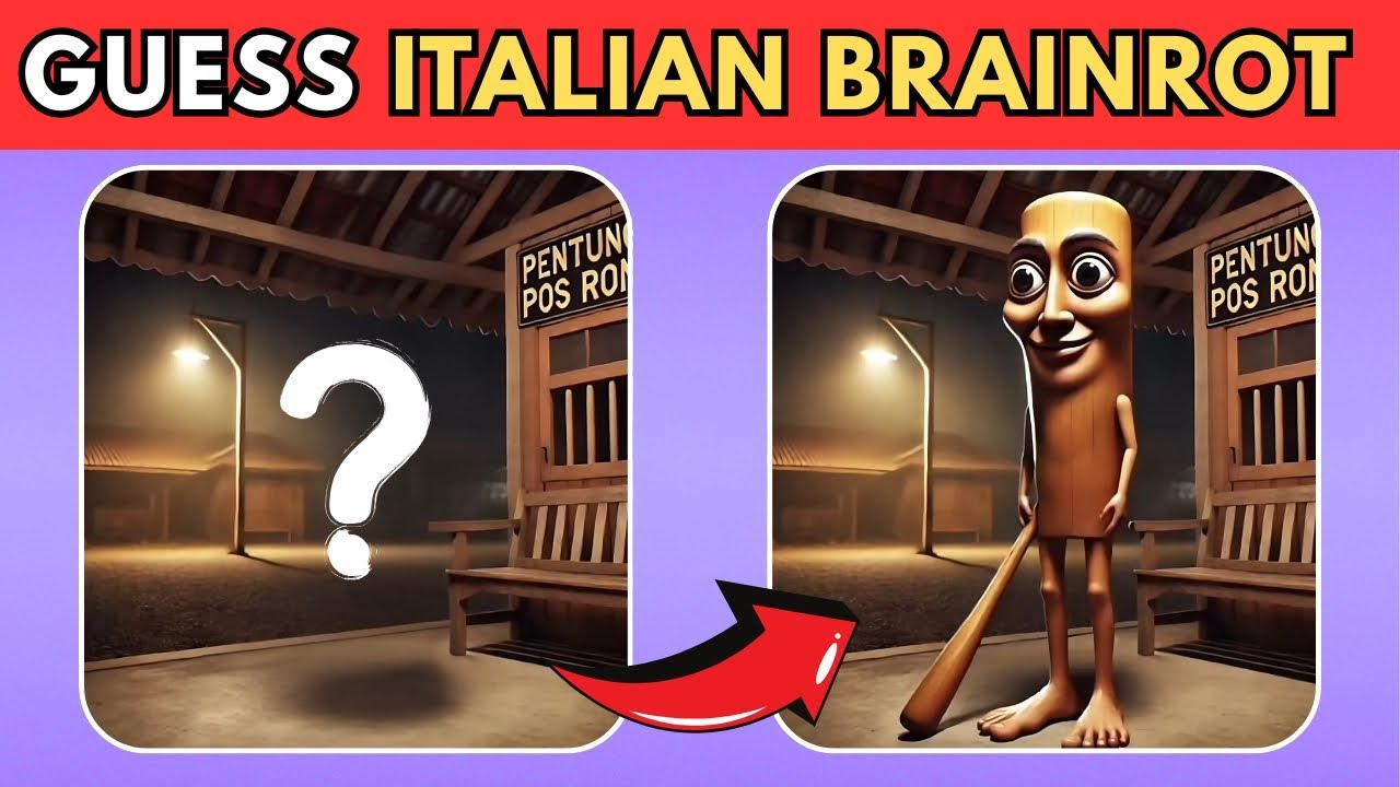 Guess the Italian Brainrot Quiz | 30 Viral AI Meme Characters Challenge ...