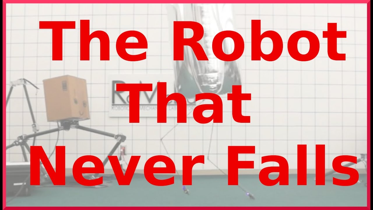 BALLU - This Cool Humanoid Blimp Robot will Never Fall, and can Walk on ...