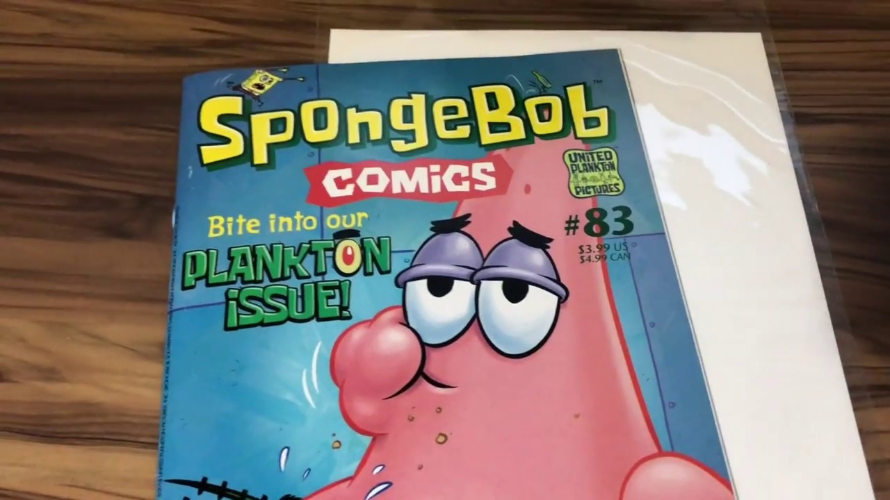SpongeBob Comics #83 Review Video (First on YouTube!) - YouTube
