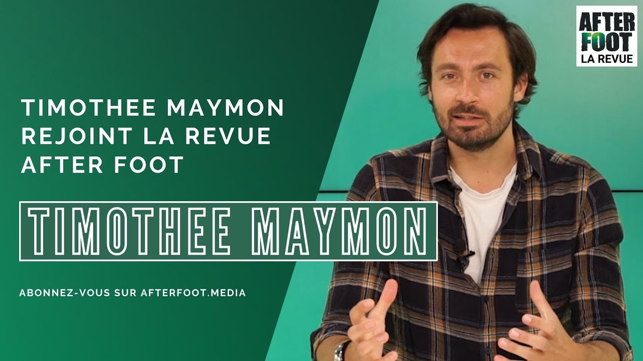 Timothée Maymon au sommaire du 1er numéro de la revue - YouTube