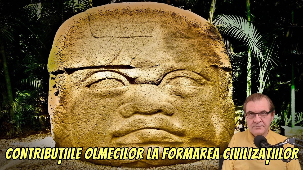 CONTRIBUȚIILE OLMECILOR LA FORMAREA CIVILIZAȚIILOR - YouTube