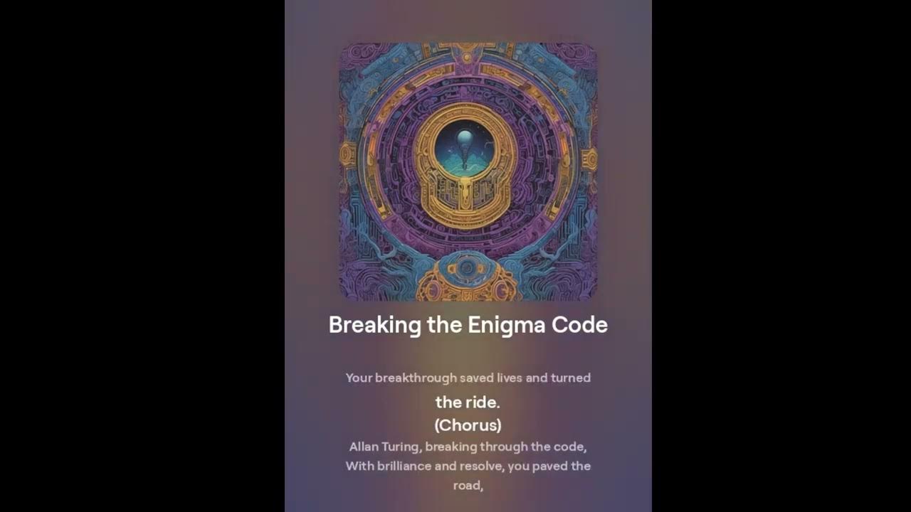 Breaking the Enigma Code - YouTube