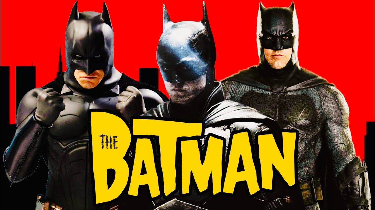 2004's The Batman Intro LIVE ACTION - YouTube
