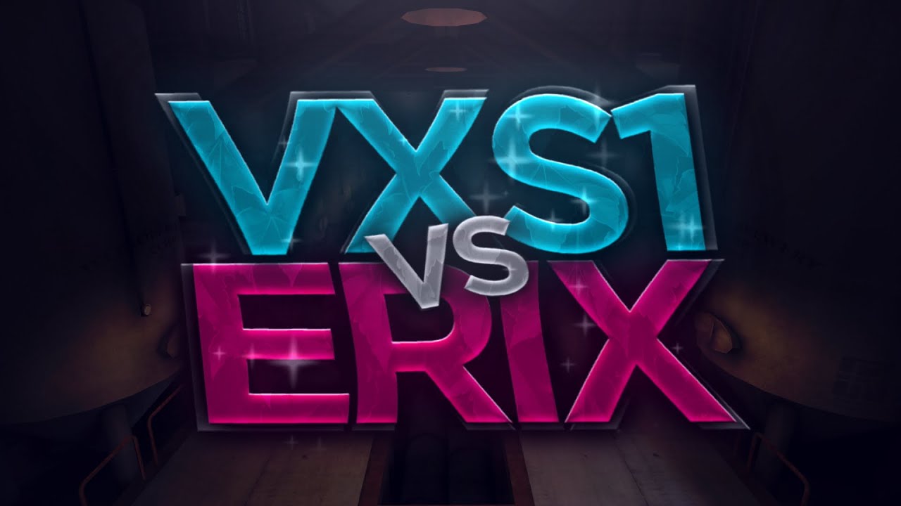1v1 against EriX - YouTube