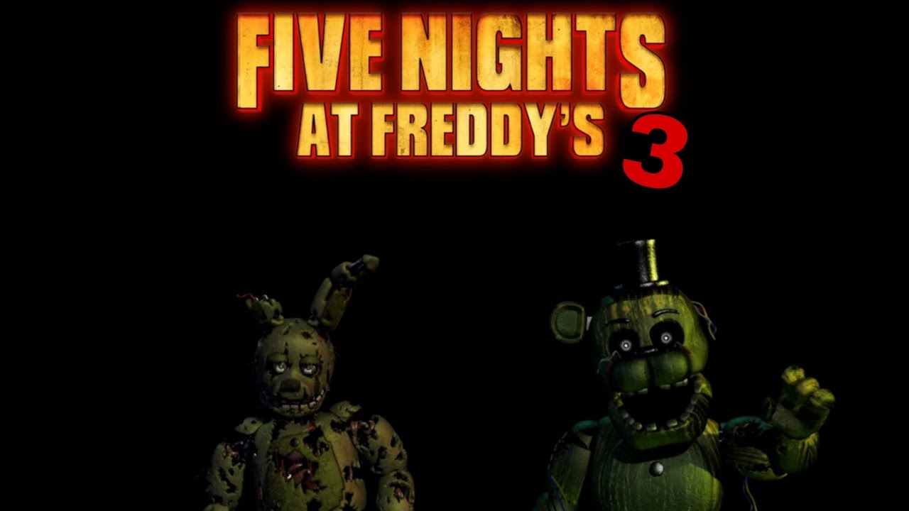 Five Nights at Freddy's 3 Trailer - YouTube