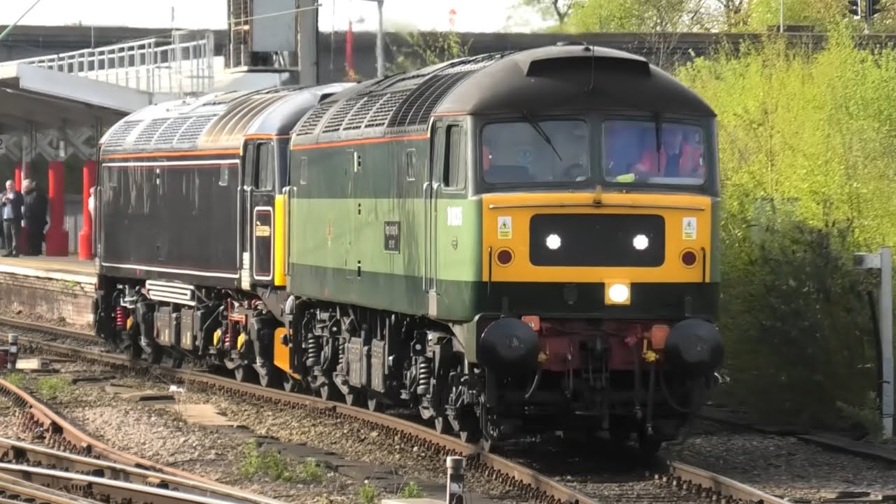 LS Locomotive Services Locos on Test runs and Tours Volume 1 In 2024 ...