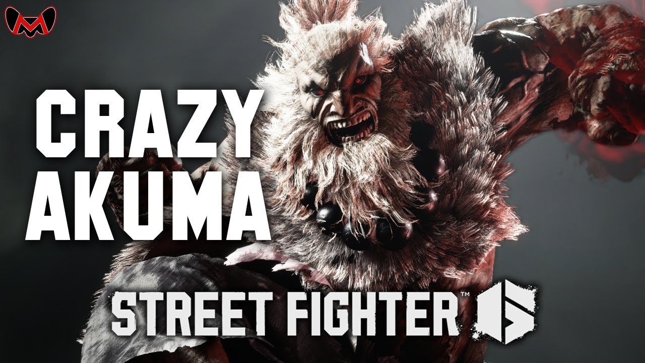 SF6 | Akuma is a PROBLEM (Online Ranked) - YouTube