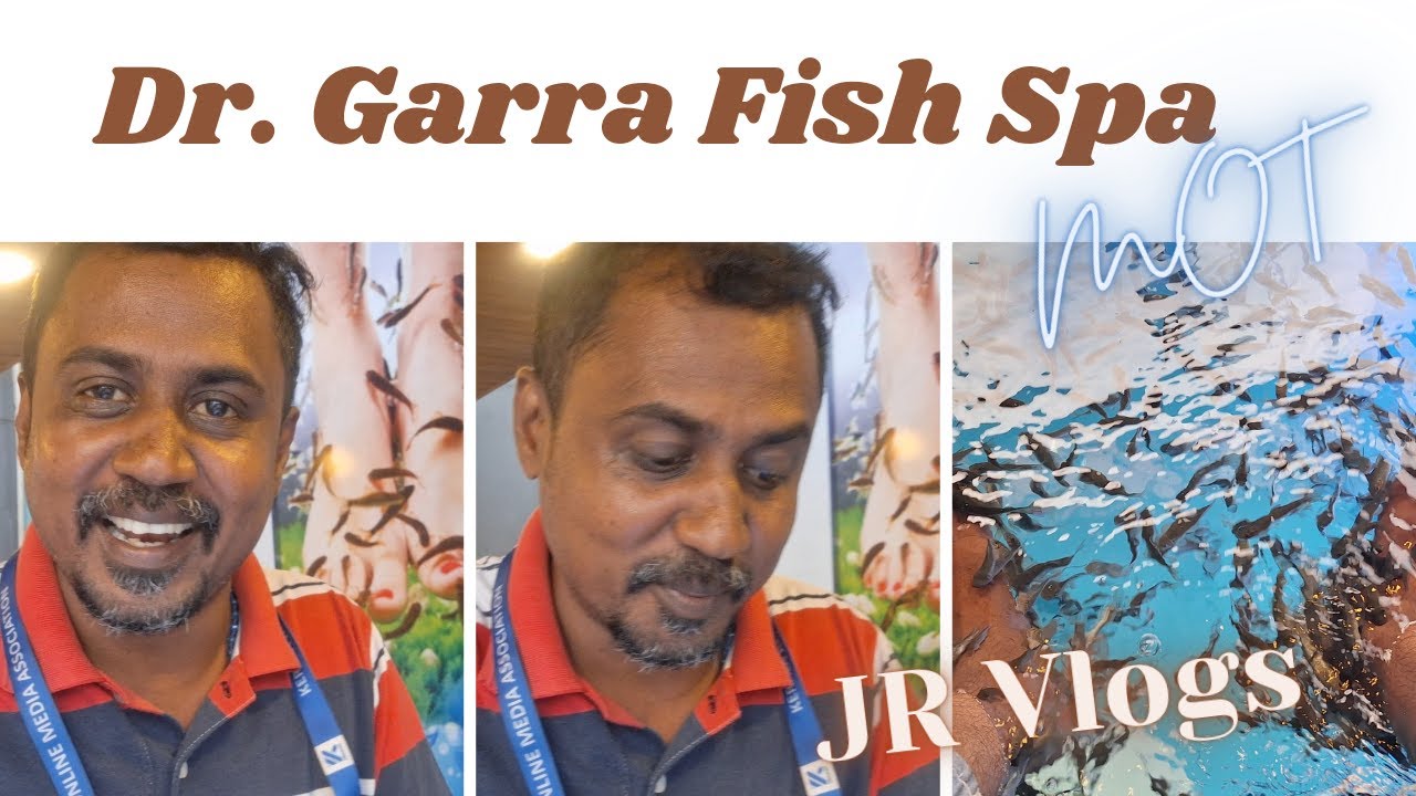 Garra Fish | Dr Garra Fish Spa | Mall of travancore - YouTube