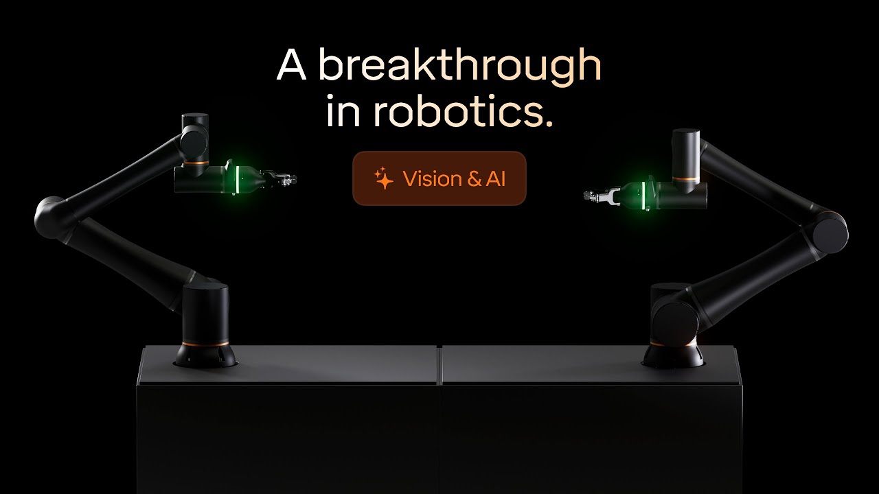 Standard Bots RO1: a robot that learns, adapts, and evolves - YouTube