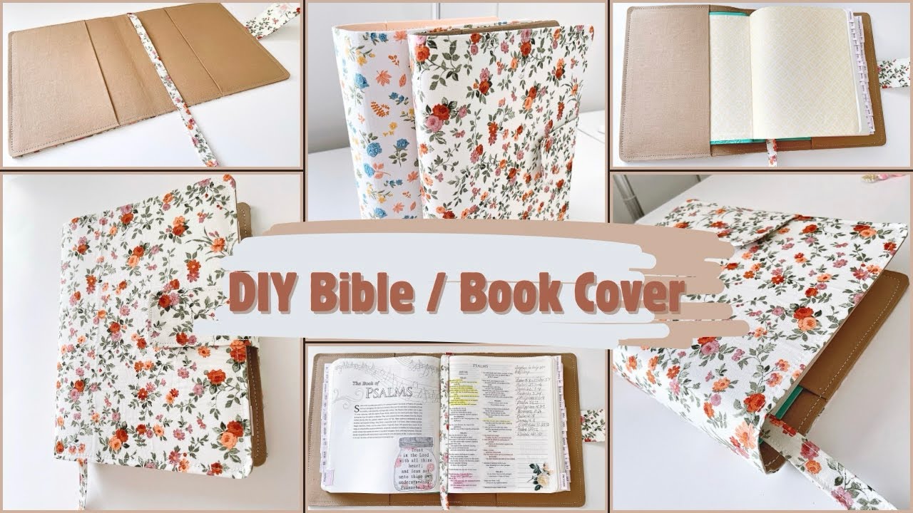 Diy Bible Cover