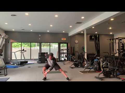 SLDL to Lateral Lunge w/Reach - YouTube