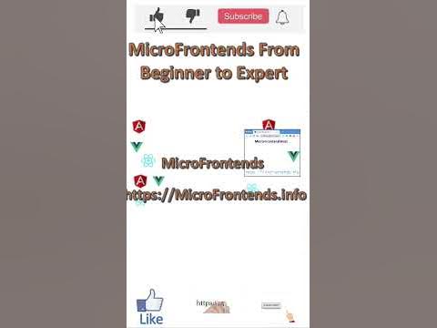 1. MicroFrontends from Beginner to Expert: Introduction #shorts # ...