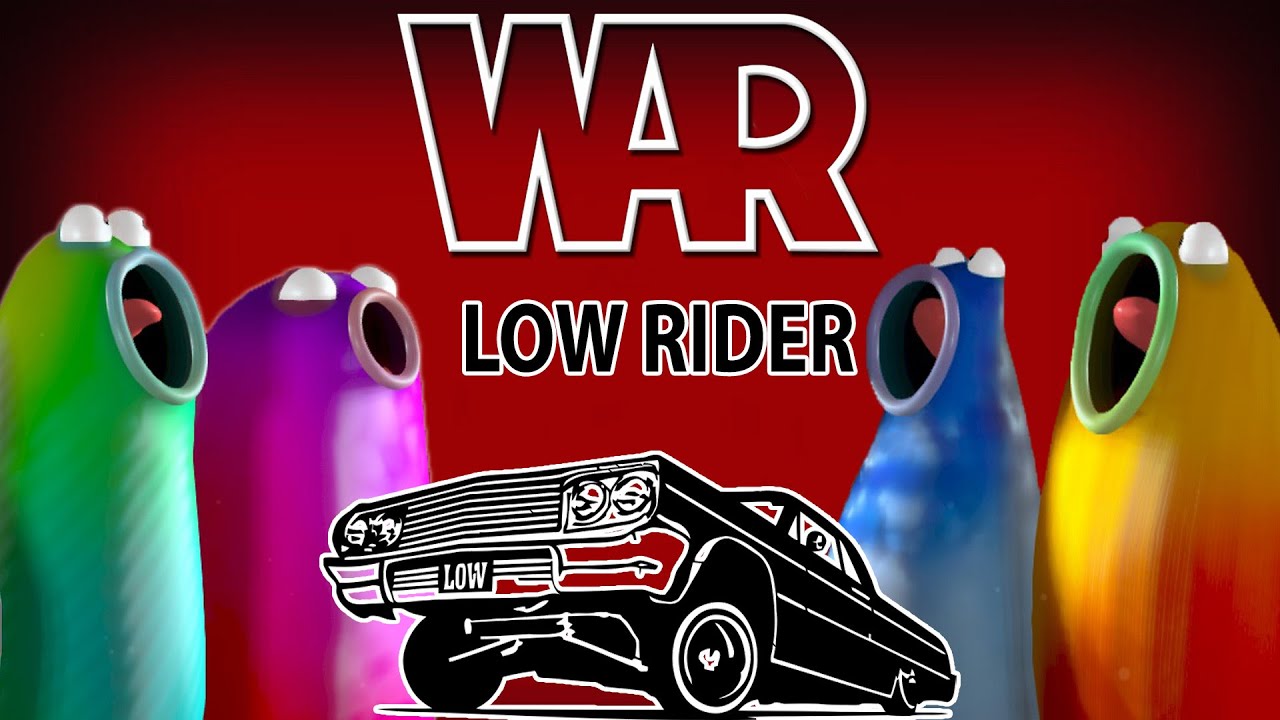Blob Opera - WAR - Low Rider - YouTube