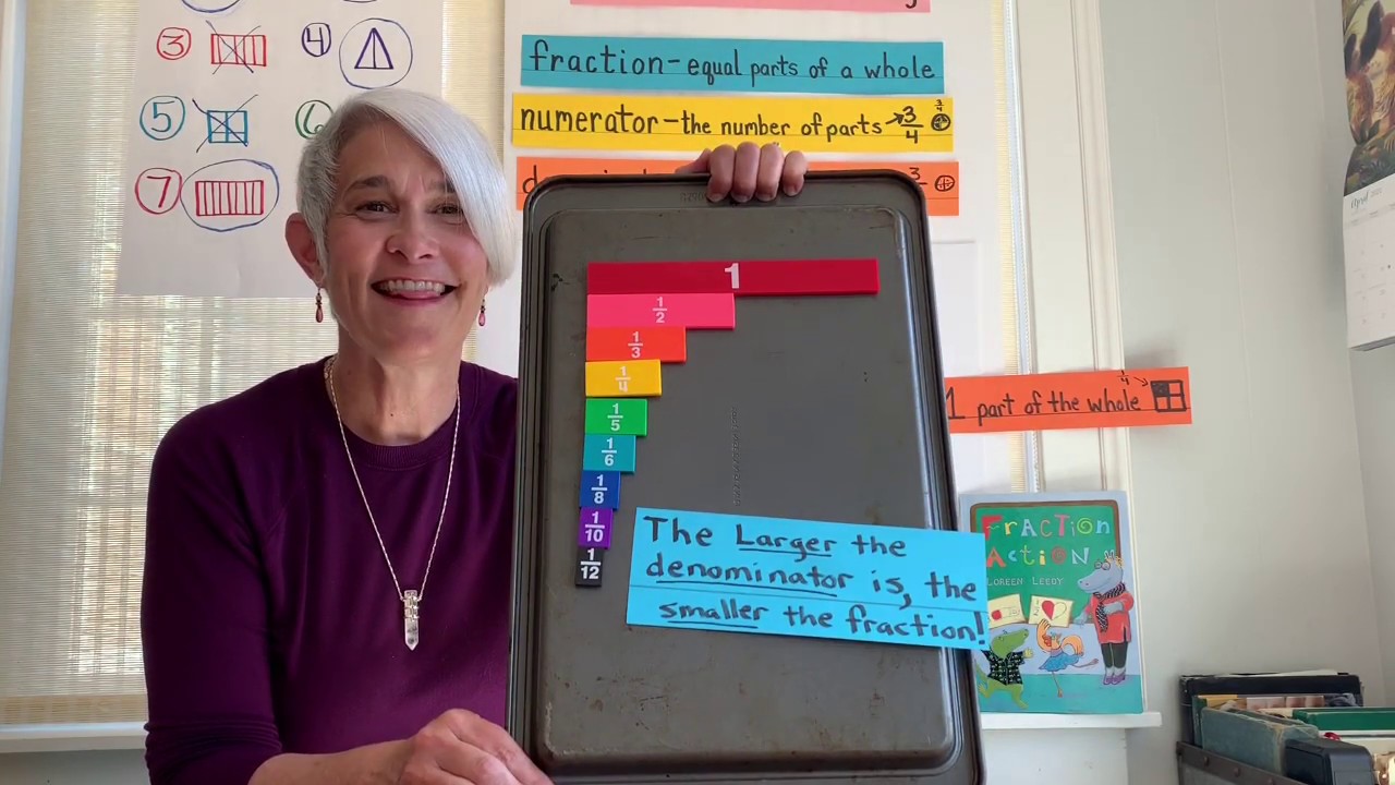 Fractions 2 Math Talk - YouTube