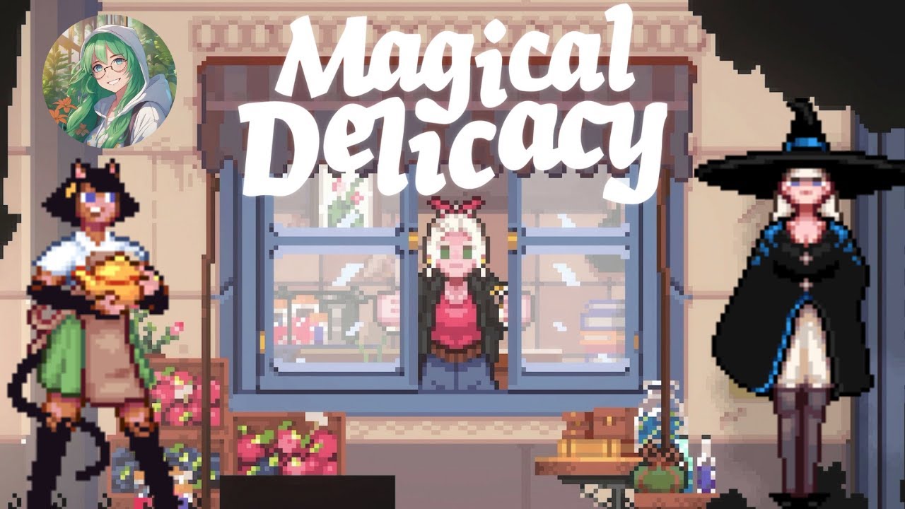 First Look @ Magical Delicacy - The Demo - YouTube