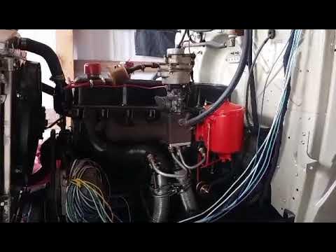 1944 Chevy G506 first run - YouTube