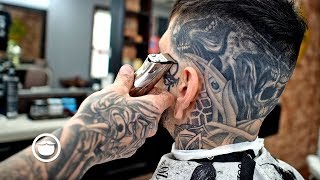 Barber Face Tattoos Derrick Rose Gets New Face Tattoos