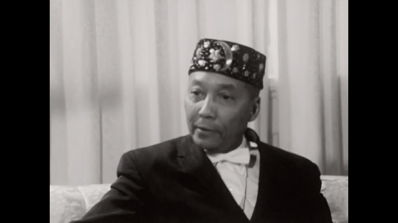 "We don't want to be you" Messenger Elijah Muhammad - YouTube