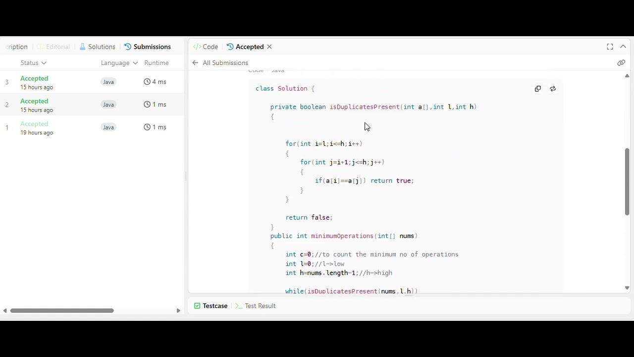 3396. Minimum Number of Operations to Make Elements in Array Distinct - YouTube