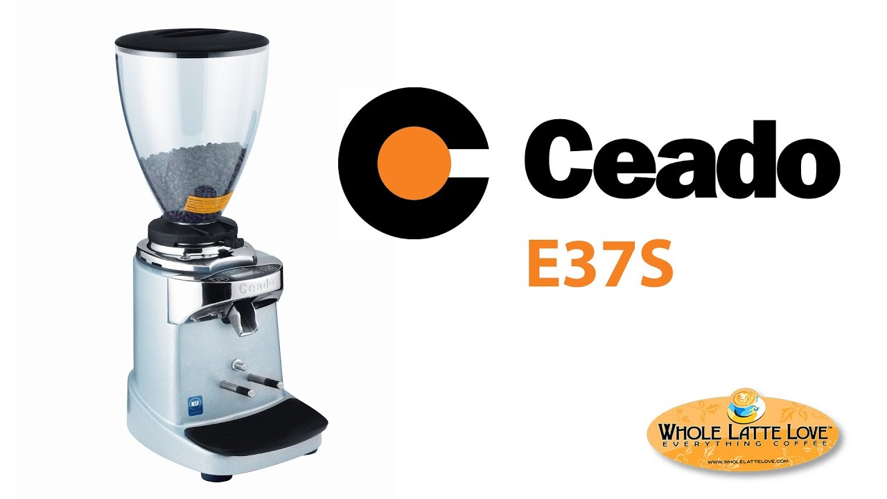 Ceado E37S Electronic Coffee Grinder Overview - YouTube