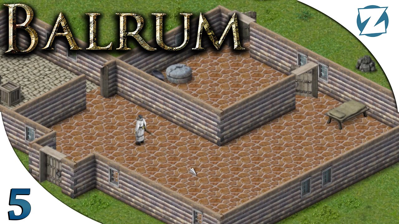 Balrum - Ep 5 - Building a House - Let's Play Balrum Gameplay - YouTube