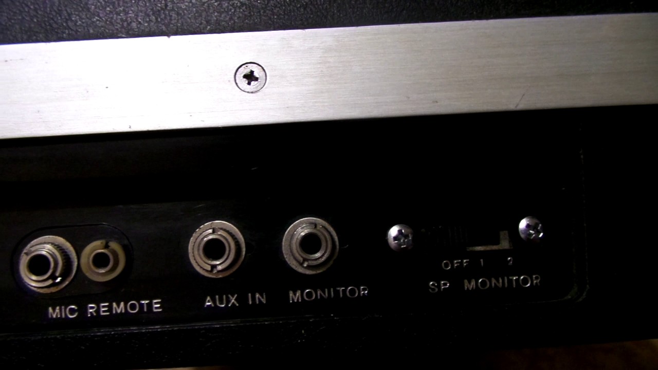 sony TC-800B - YouTube