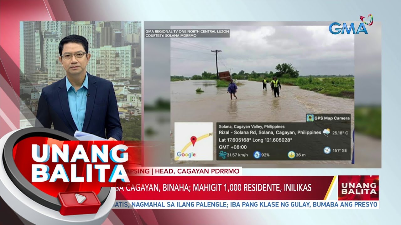 Panayam kay Ruelie Rapsing, Head, Cagayan PDRRMO | UB - YouTube