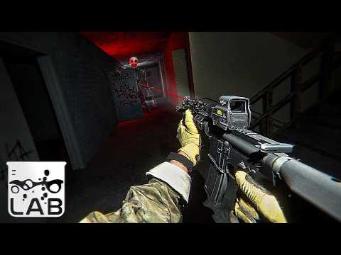 Hunting The MIMIC in a VR Asylum (Bonelab)