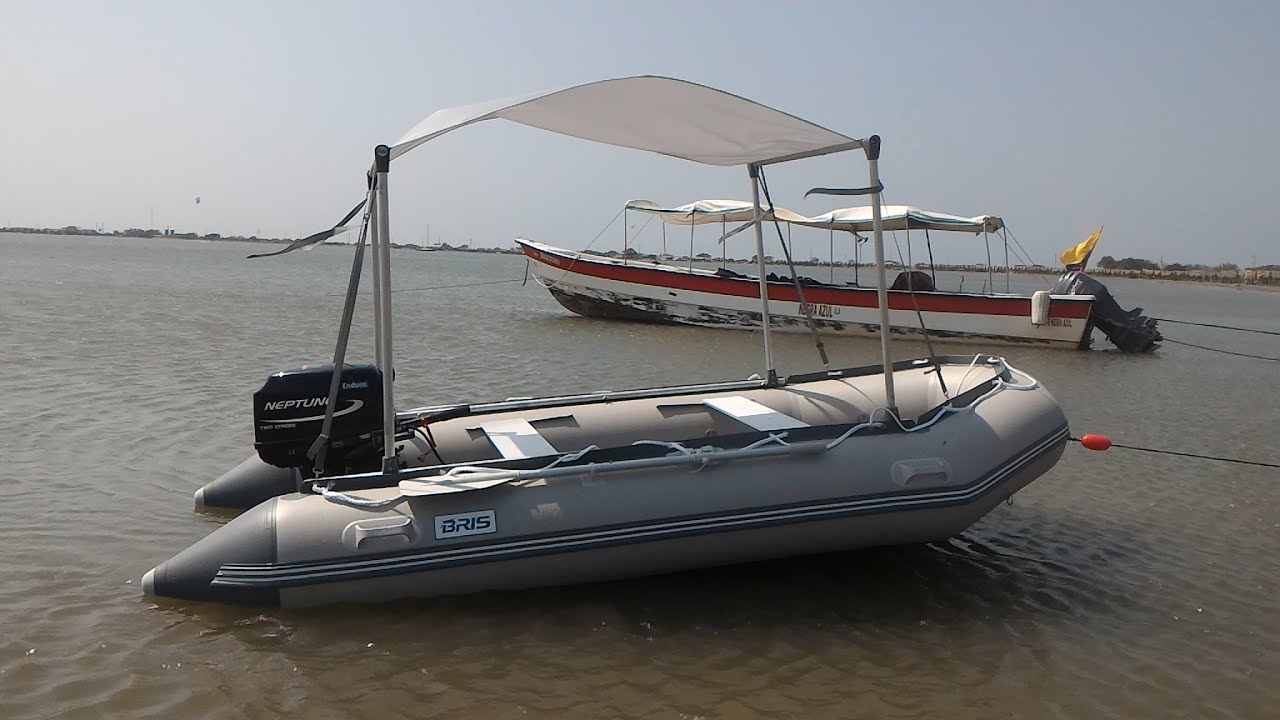 Unboxing - Briss Boat 380 - Inflatable 12.5ft / Bote Inflable Briss 380 ...