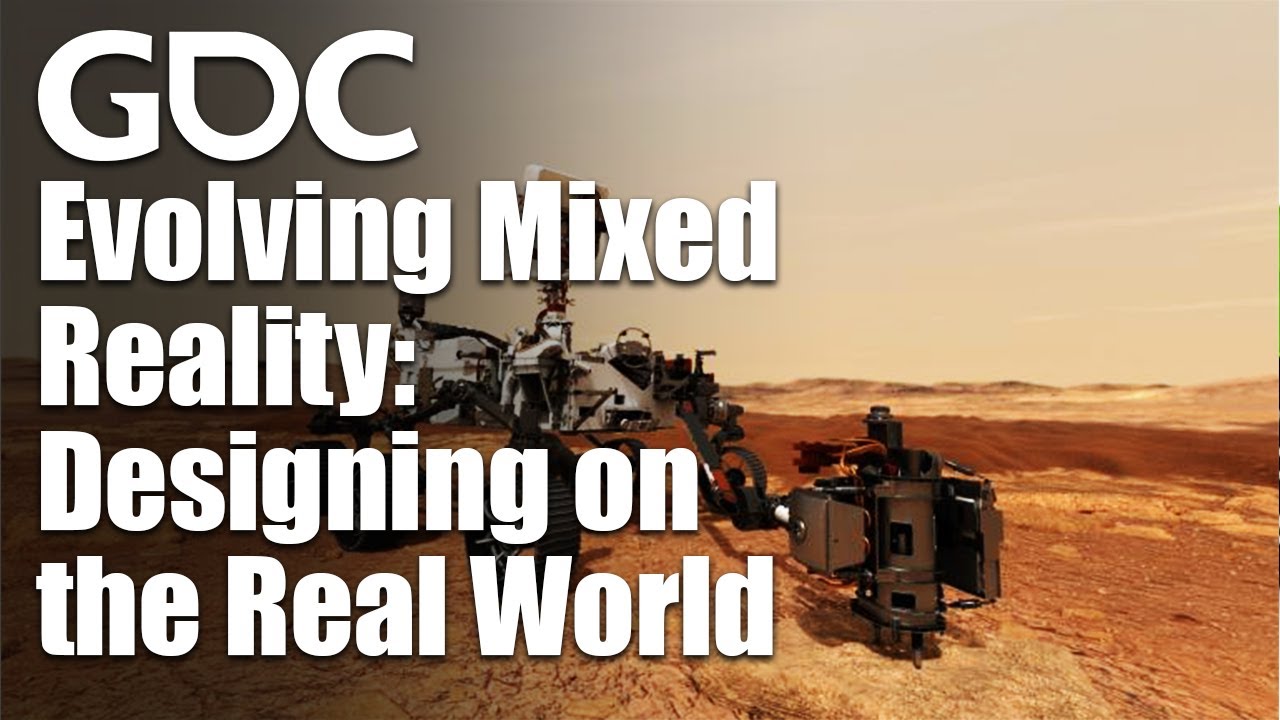 Evolving Mixed Reality: Designing on the Real World - YouTube