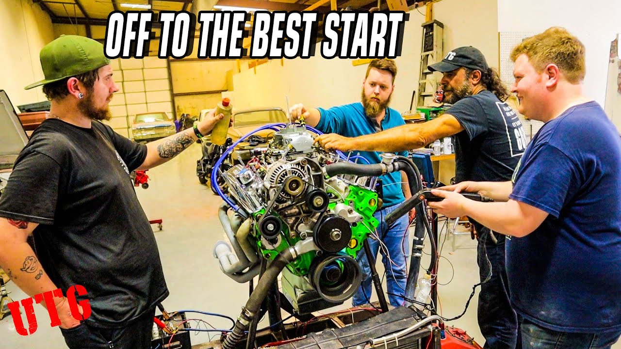 Engine Break In For The Home Builder - YouTube