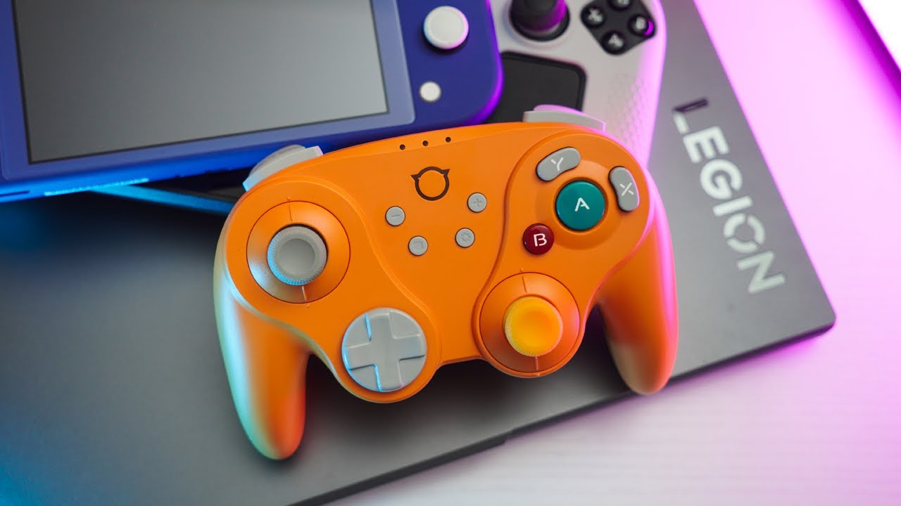 This GameCube Controller Works With EVERYTHING! - YouTube