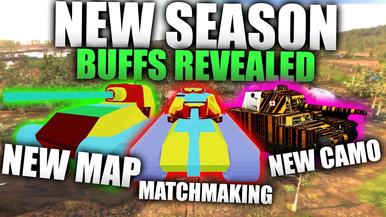BIG BUFFS + NEW Map! World of Tanks Console NEWS - YouTube