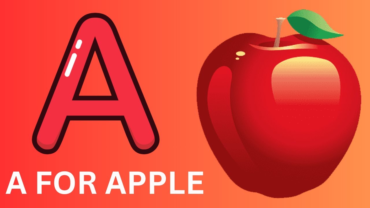 ABCD Bachcho Ke Liye | A for Apple | B for Ball | ABC Alphabet | ABCD ...