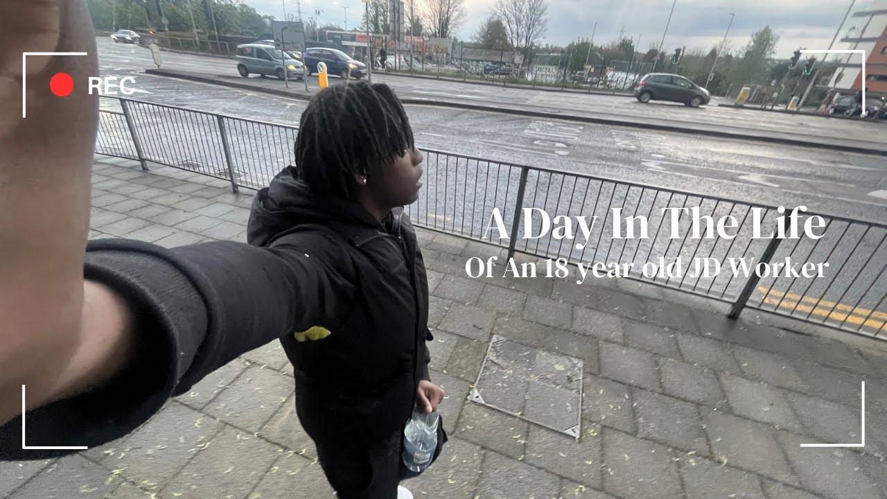 A Day In The Life Of A 18 Year Old JD Worker In The UK ! - YouTube