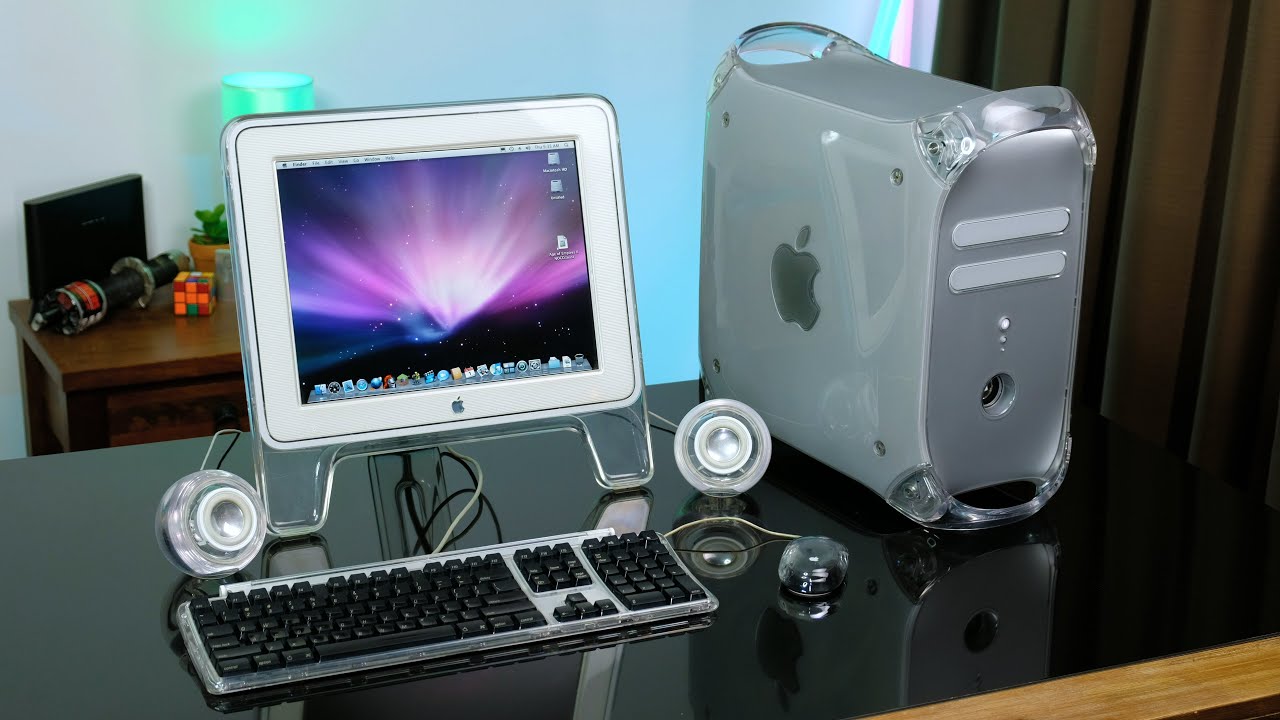 Apple's Pro Desktop From 20 Years Ago! - YouTube