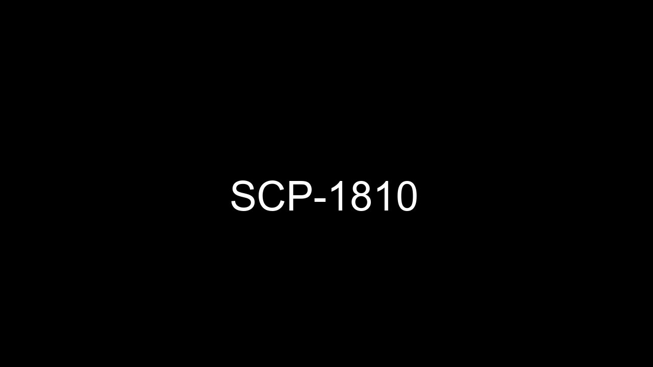 SCP-1810 - Mr. Pierrot | Reading - YouTube