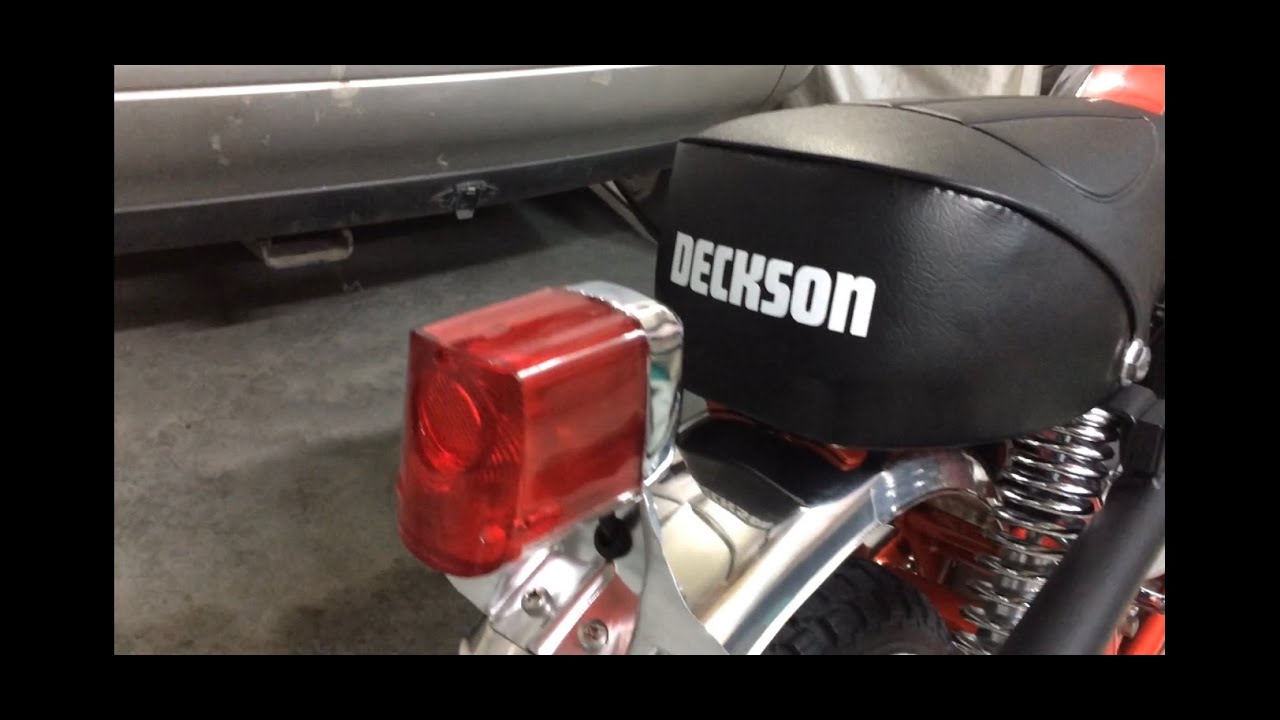 Finishing off the Deckson Seat & Honda Update! - YouTube