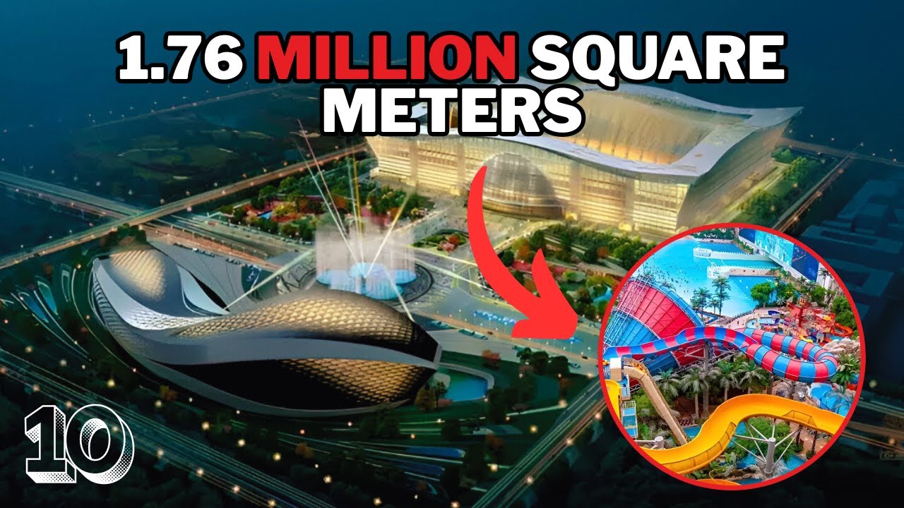 10 MODERN MEGASTRUCTURES You Won’t BELIEVE Actually EXIST - YouTube
