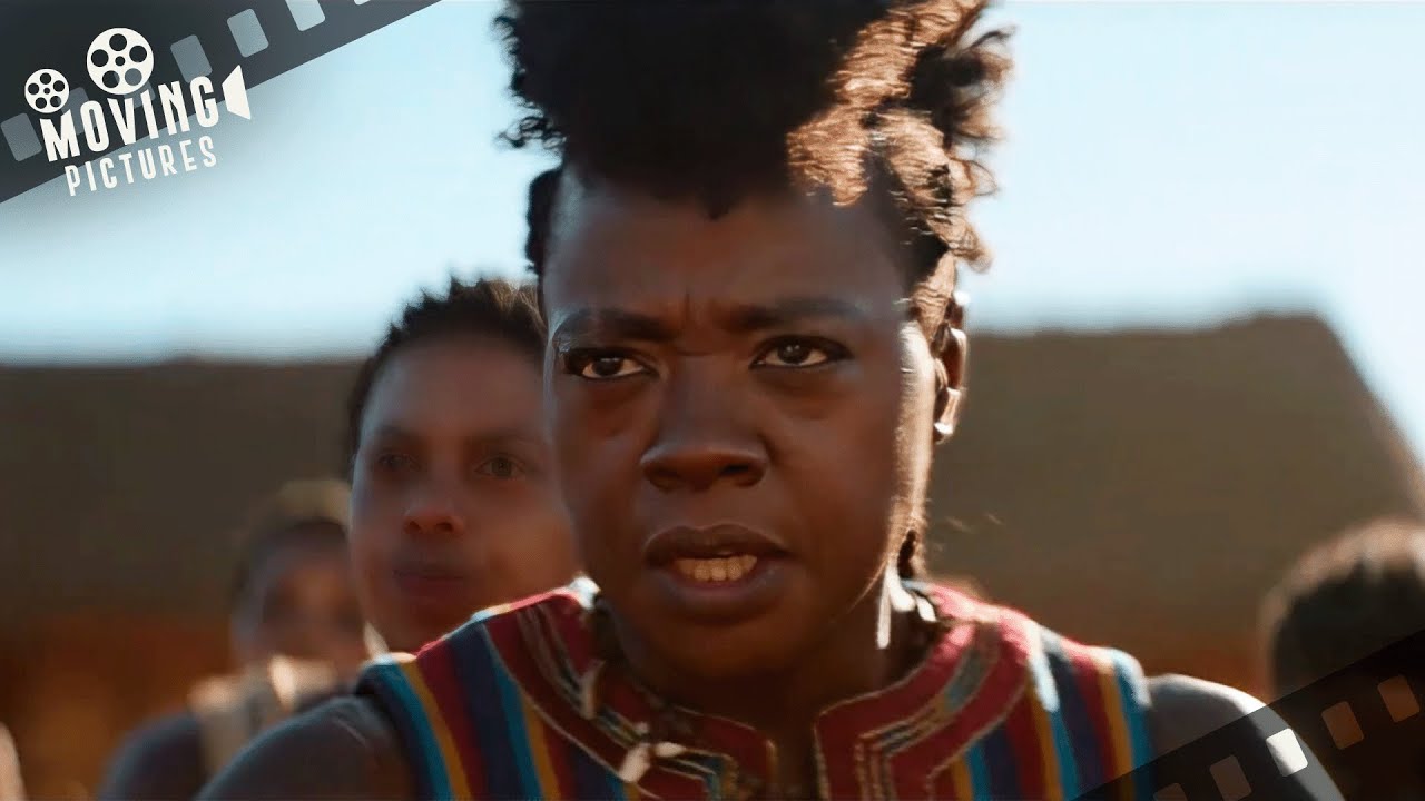 Nanisca Trains Her Warriors | The Woman King (Viola Davis, Lashana ...