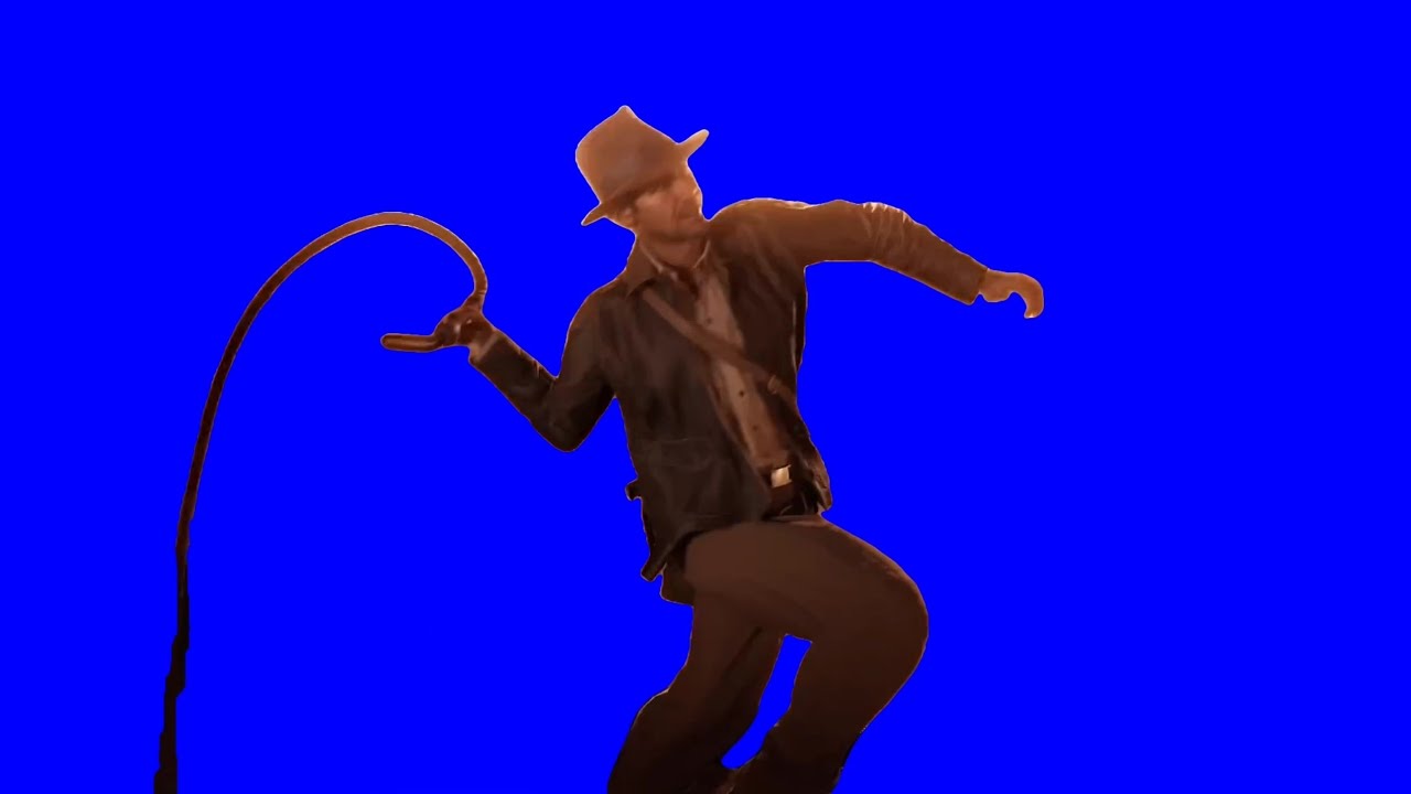 Indiana Jones and the Great Circle Blue Screens - YouTube