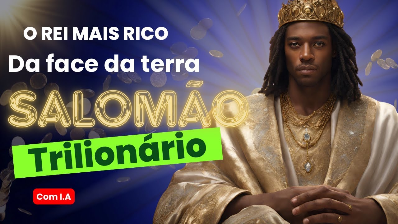 VEJA QUEM FOI O REI SALOMÃO | O REI MAIS RICO DO MUNDO E SUA HISTÓRIA ...