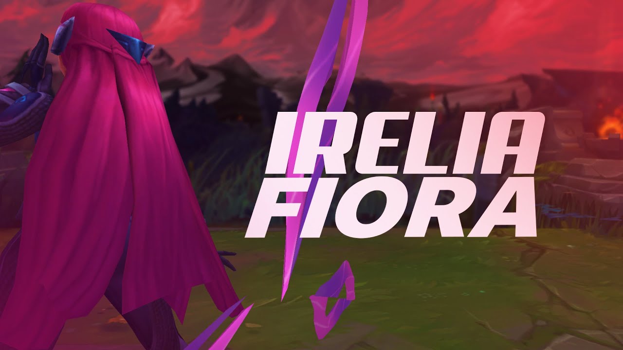 NUEVA SERIE ANALIZANDO MATCHUPS! Irelia vs Fiora Top LoL S10 - YouTube