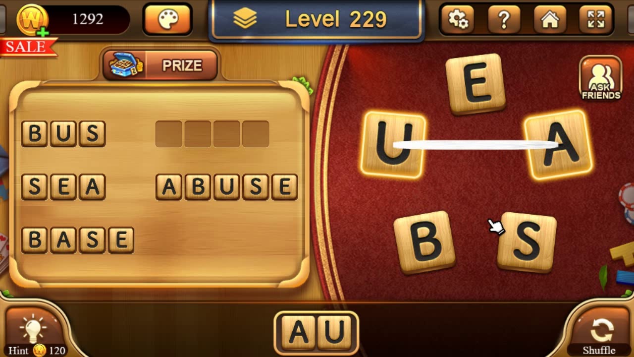 Word Connect level 229 😈 - YouTube